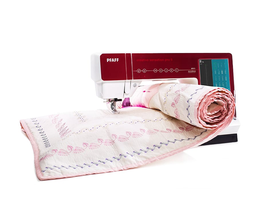 PFAFF CREATIVE SENSATION PRO II - Sercan Makina