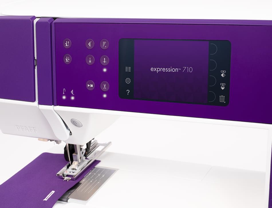 PFAFF EXPRESSION 710 - Sercan Makina