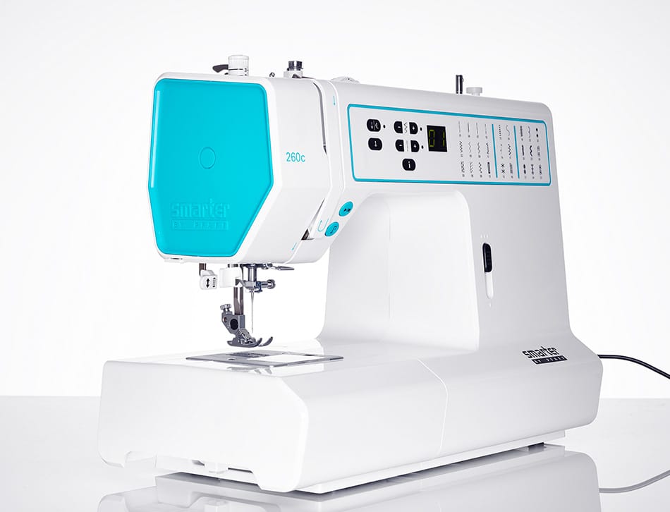 SMARTER BY PFAFF 260C - Sercan Makina