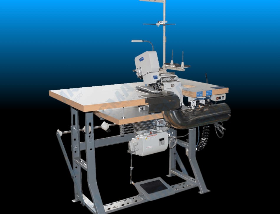 SIGMA SM-4000P Flange Overlok Makinası - Sercan Makina