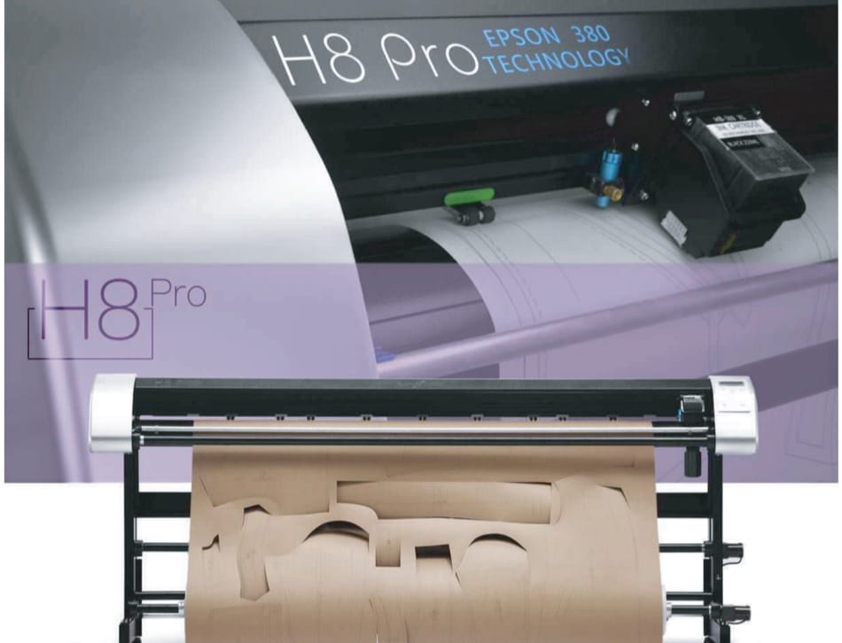 STYLE-JET H8 PRO Kesicili Plotter - Sercan Makina