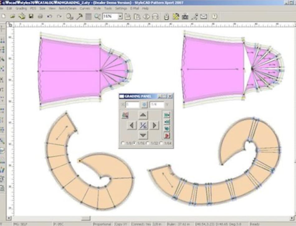 STYLECAD Kalıp Hazırlama Programı - Sercan Makina