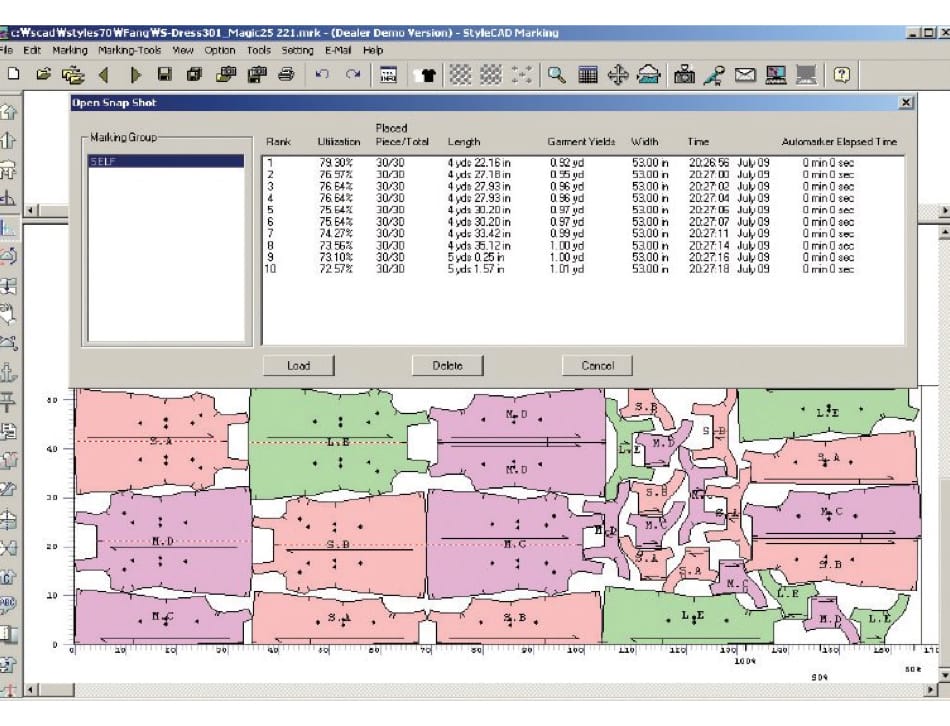 STYLECAD Kalıp Hazırlama Programı - Sercan Makina