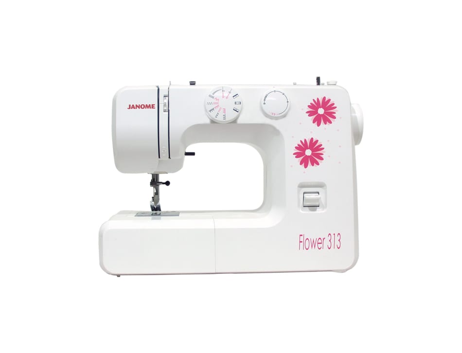JANOME FLOWER 313 - Sercan Makina