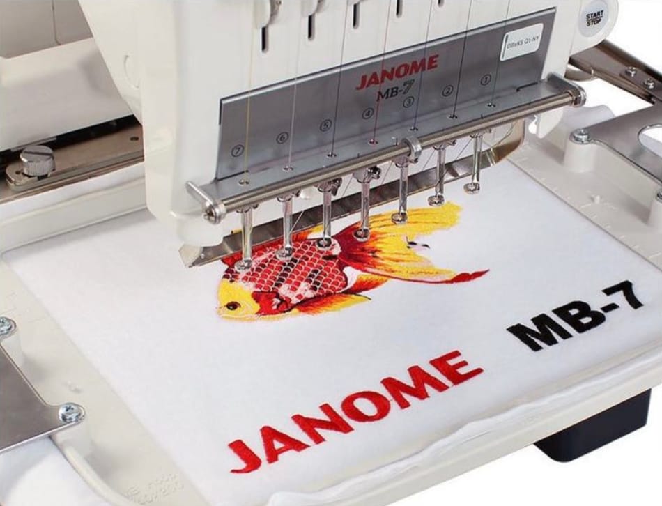 JANOME MB7 - Sercan Makina