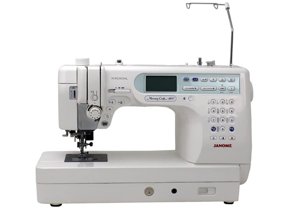 JANOME MC6600 - Sercan Makina