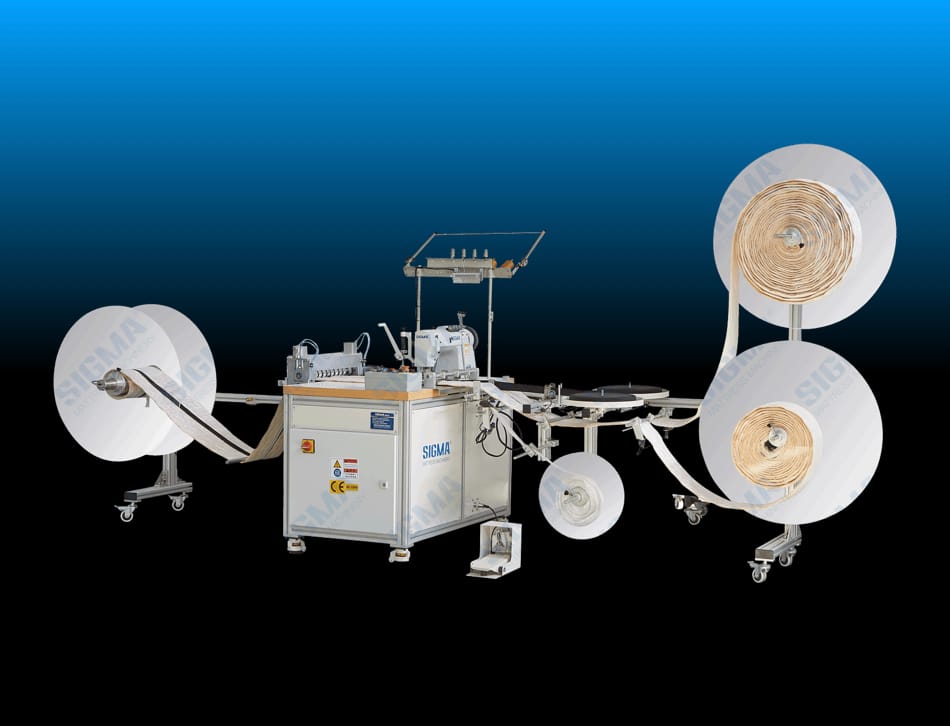 SIGMA SM-2700-300U-BZ Biye Kapama ve Fermuar Dikiş Makinası - Sercan Makina