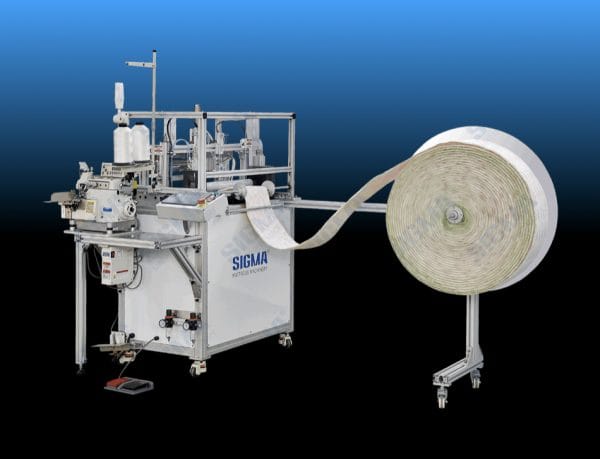 SIGMA SM-4000P Flange Overlok Makinası - Sercan Makina