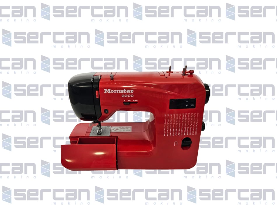 MOONSTAR MODEL 2200 - Sercan Makina